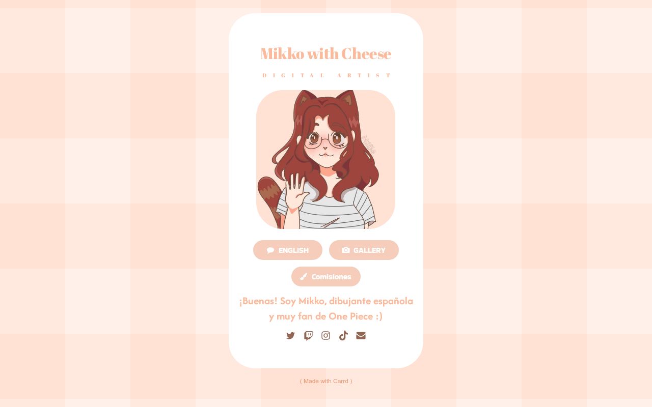 Portfolio Mikko with Cheese